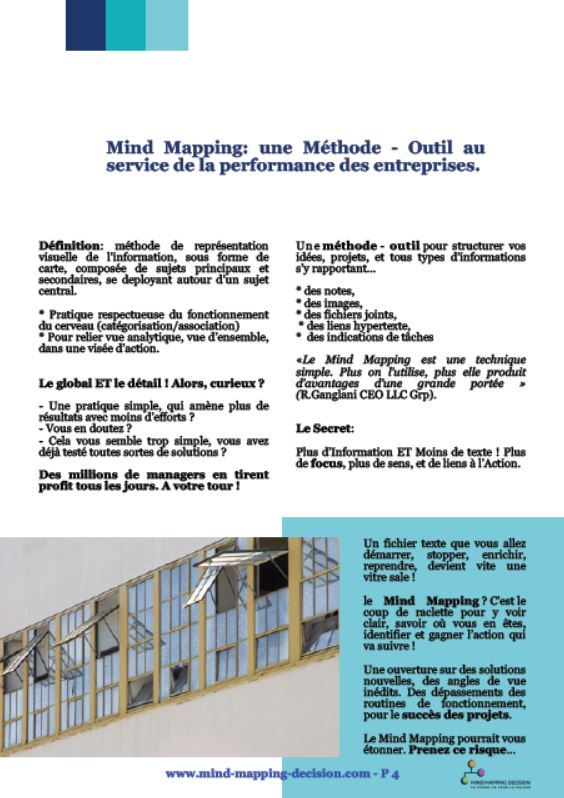 Livre Blanc Mind Mapping | Profitez De Suite des Cartes Mentales