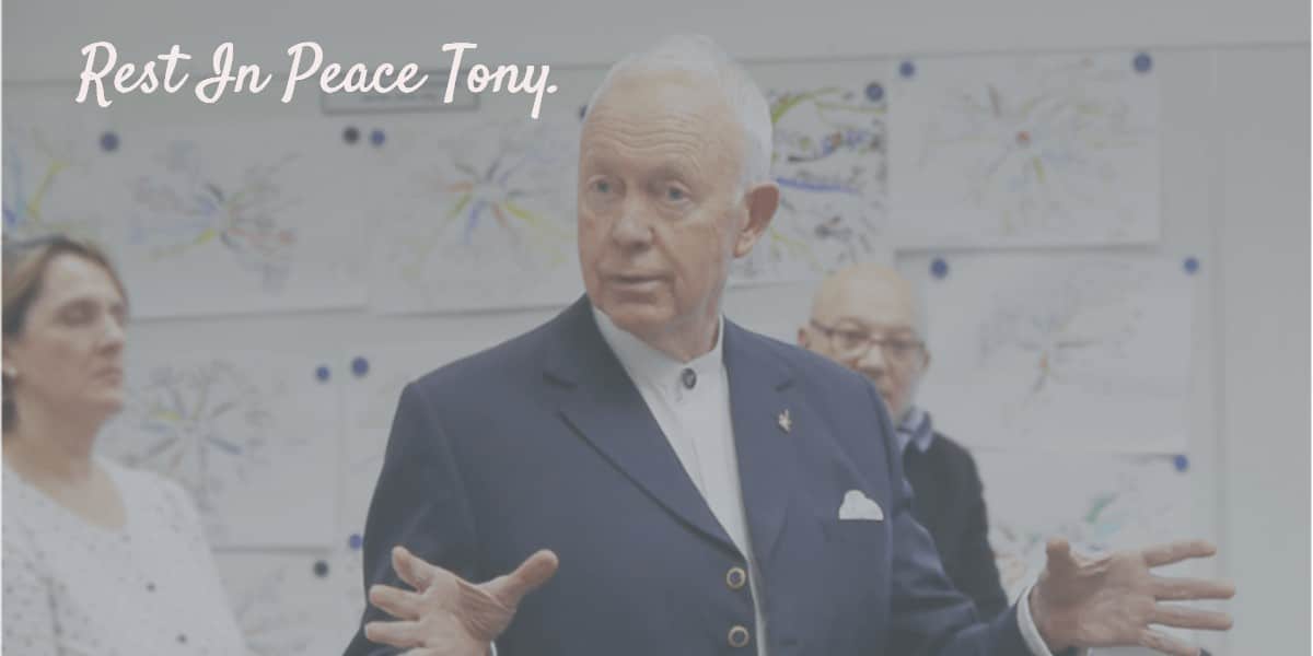 Tony Buzan disparu | 2022: Mind Mapping au Top (justifié)